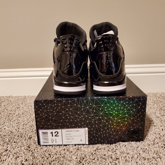 Jordan | Shoes | Air Jordan 4 1lab4 Black | Poshmark